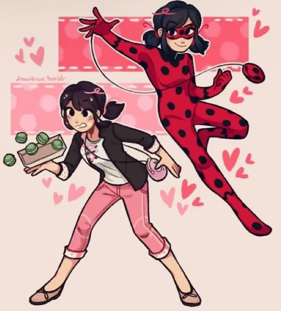 Character - Miraculous Ladybug