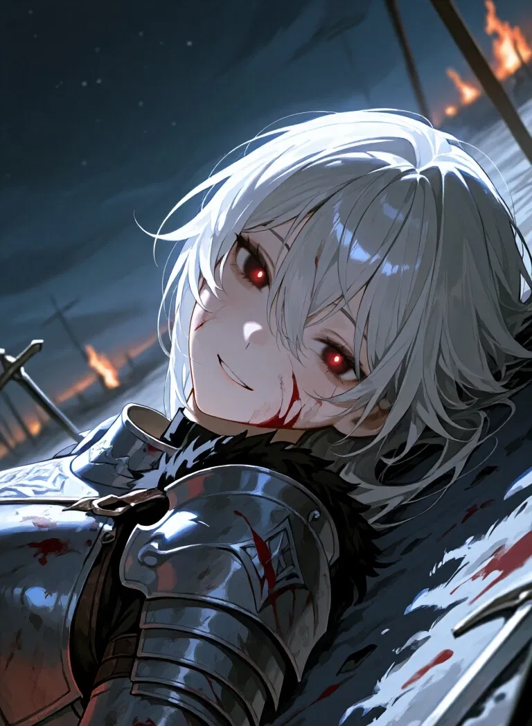 Character - 'Stay alive.'