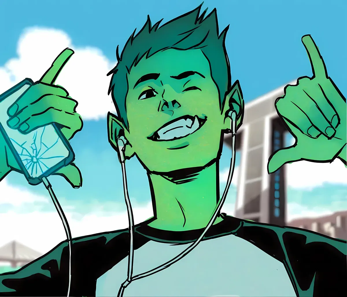 Character - Beast Boy (Titans)