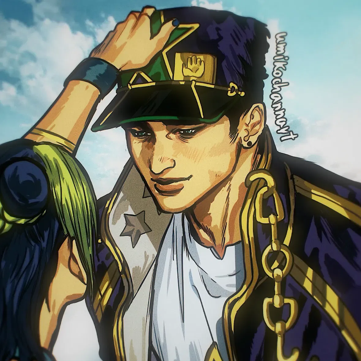 Character - Jotaro Kujo