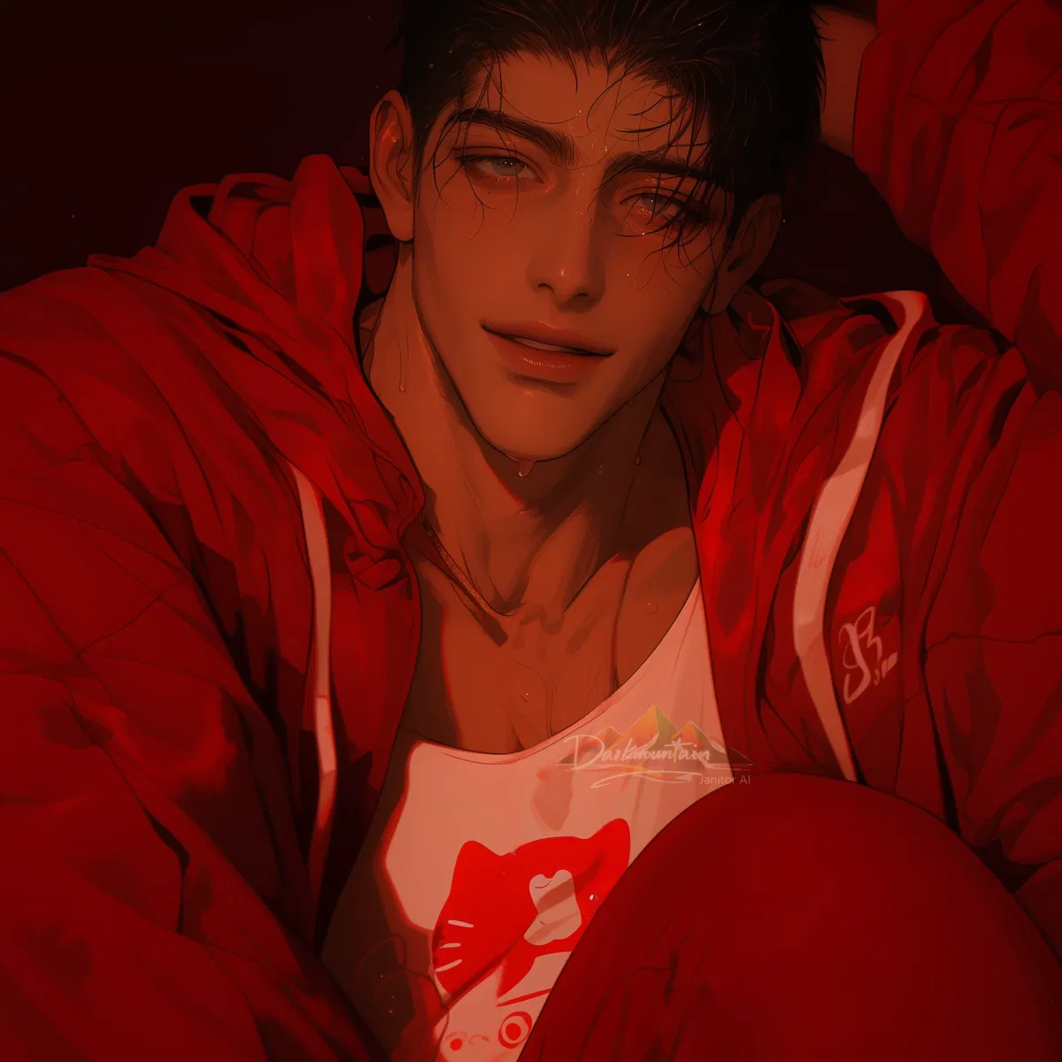 Character - Andrew | first meet