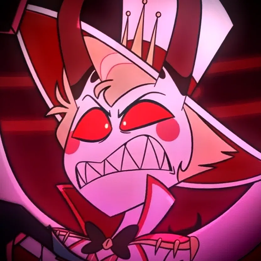 Character - Lucifer Morningstar [HAZBIN HOTEL]