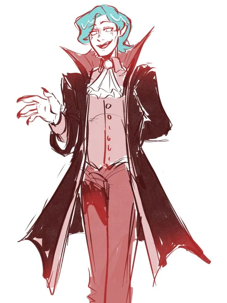 Character - Scott Goldsmith ~Vampires SMP~
