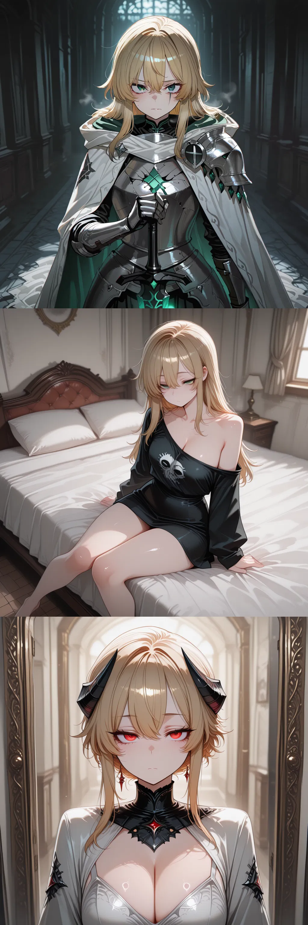 Character - Broken Hero – Lyra Valerius