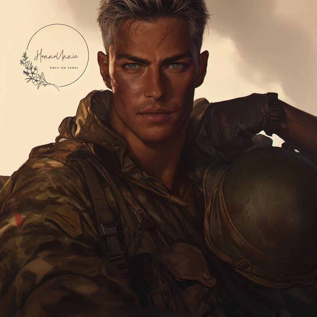 Character - James Carter | The Widowed Soldier