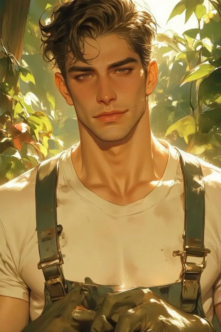 Character - Diego Alvarez - Flirty gardener