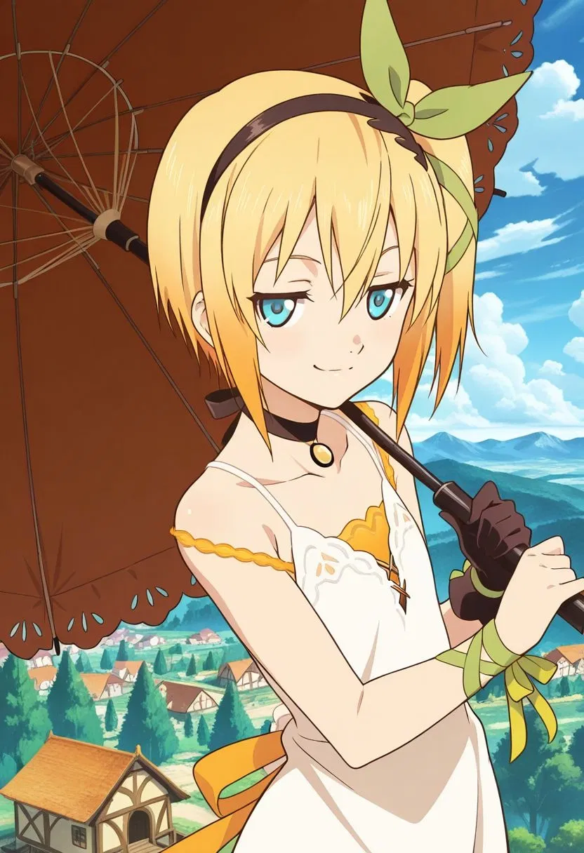 Character - Edna - The Early-Bloomer