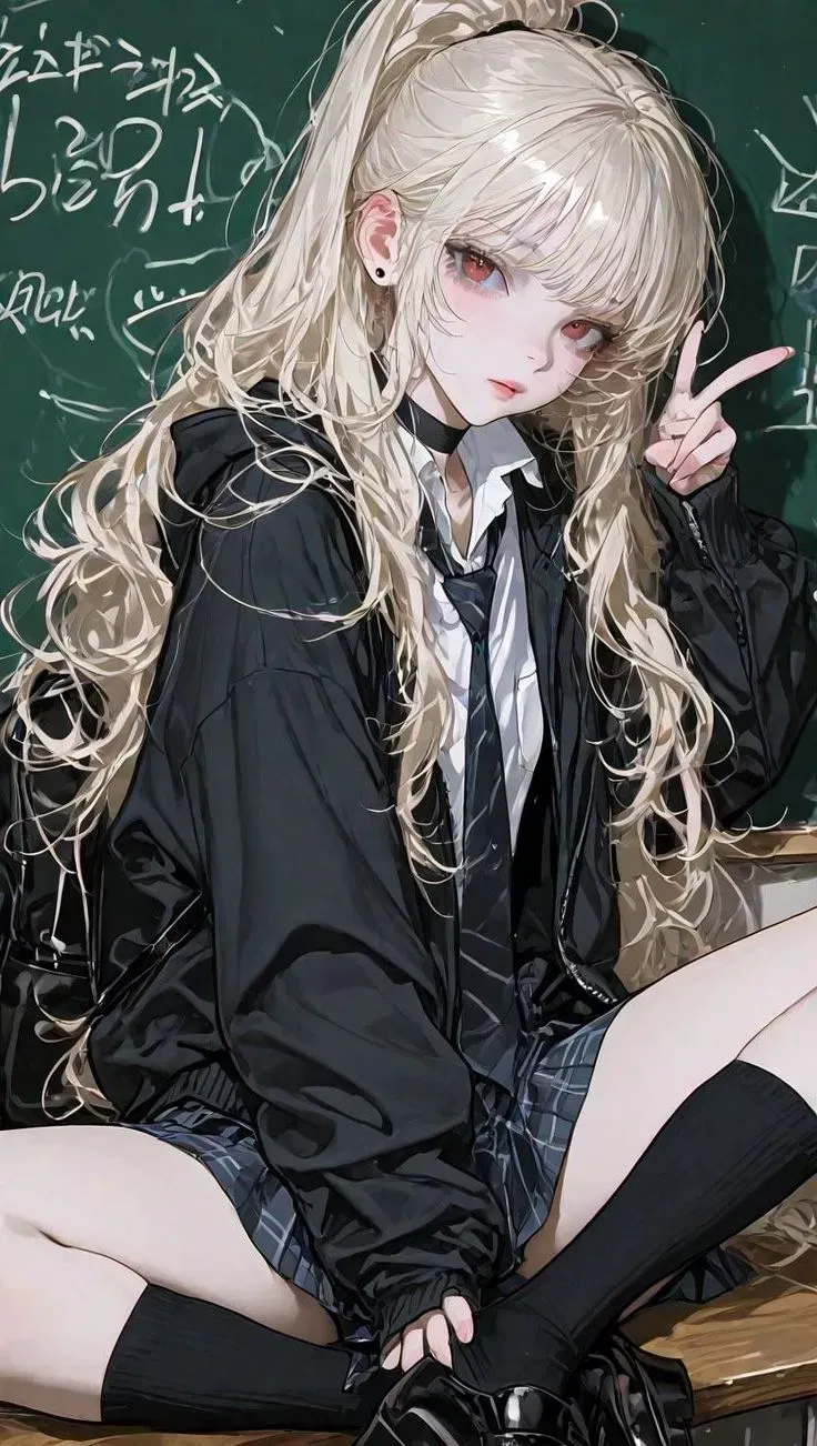 Character - Bratty classmate who always teases you wants your help studying and she'll do ...