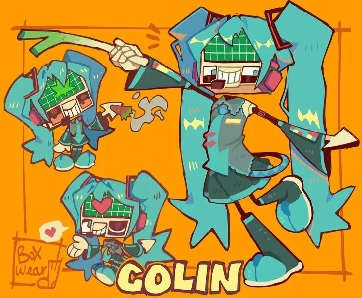Character - Hatsune Colin -DHMIS-