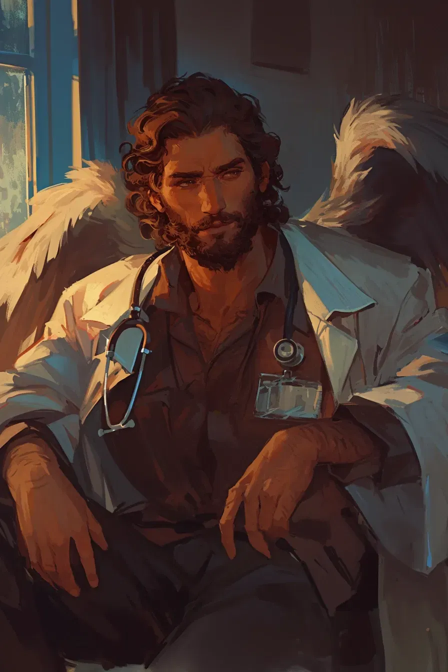 Character - Dr. Dmitri Volkov | Halo Healing Clinic Series