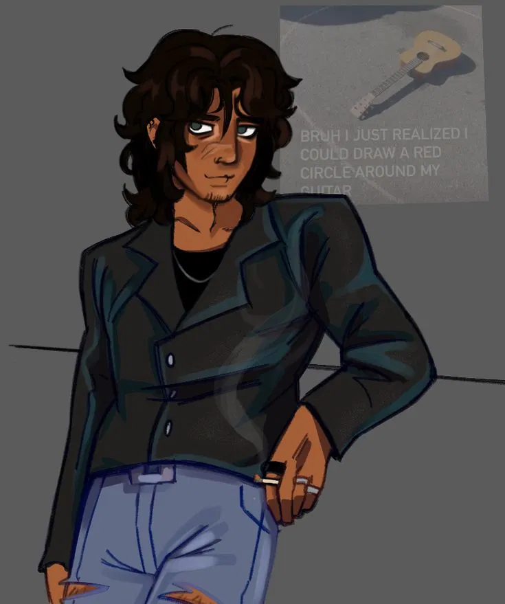 Character - Sebastian Solace (Human)
