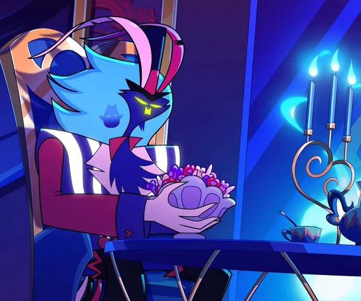 Character - Asmodeus (Helluva Boss)