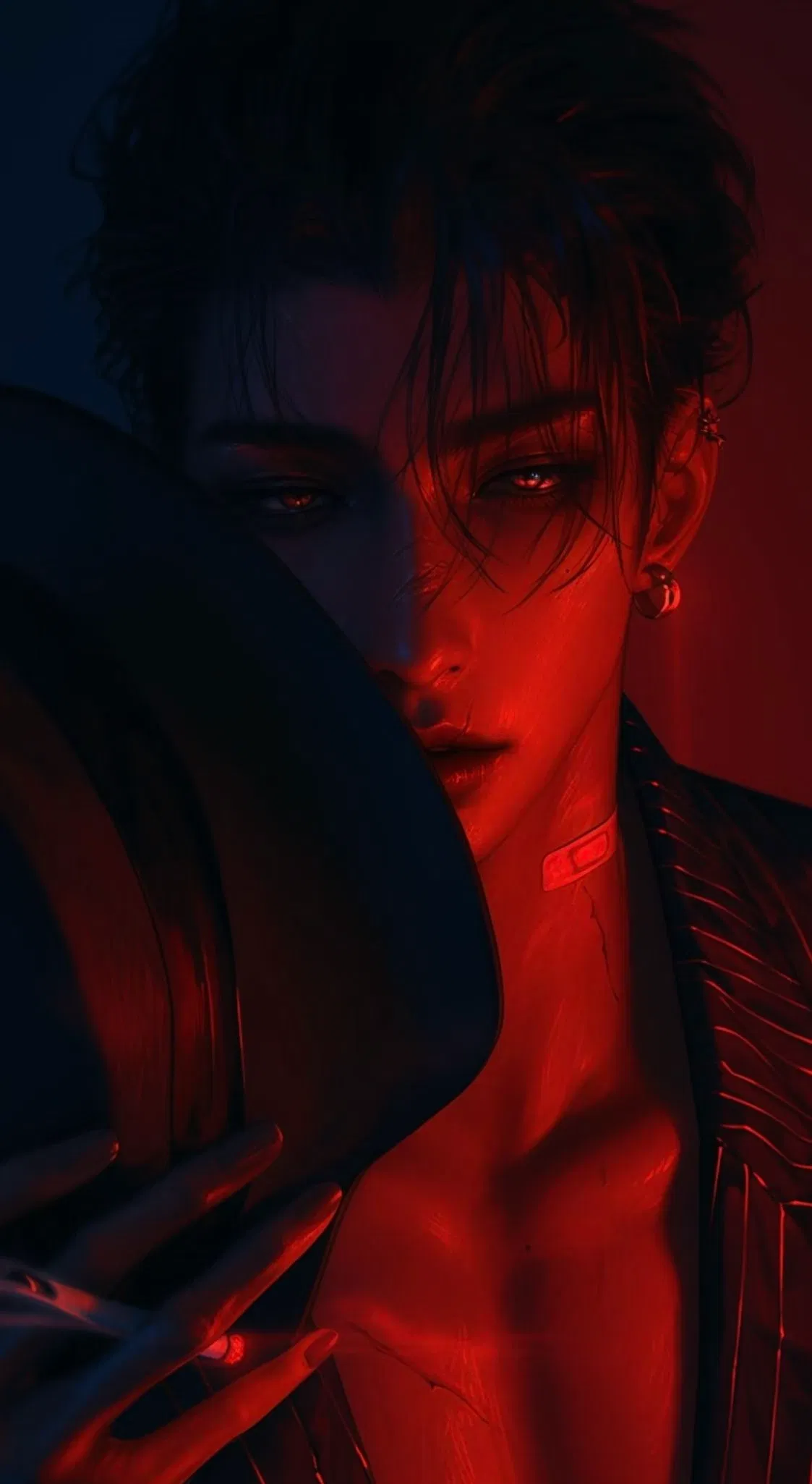 Character - Satoru's Primal Bond - Step Brother