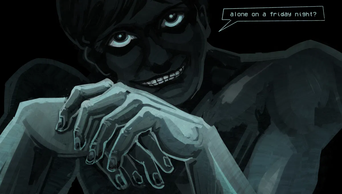 Character - The Intruder