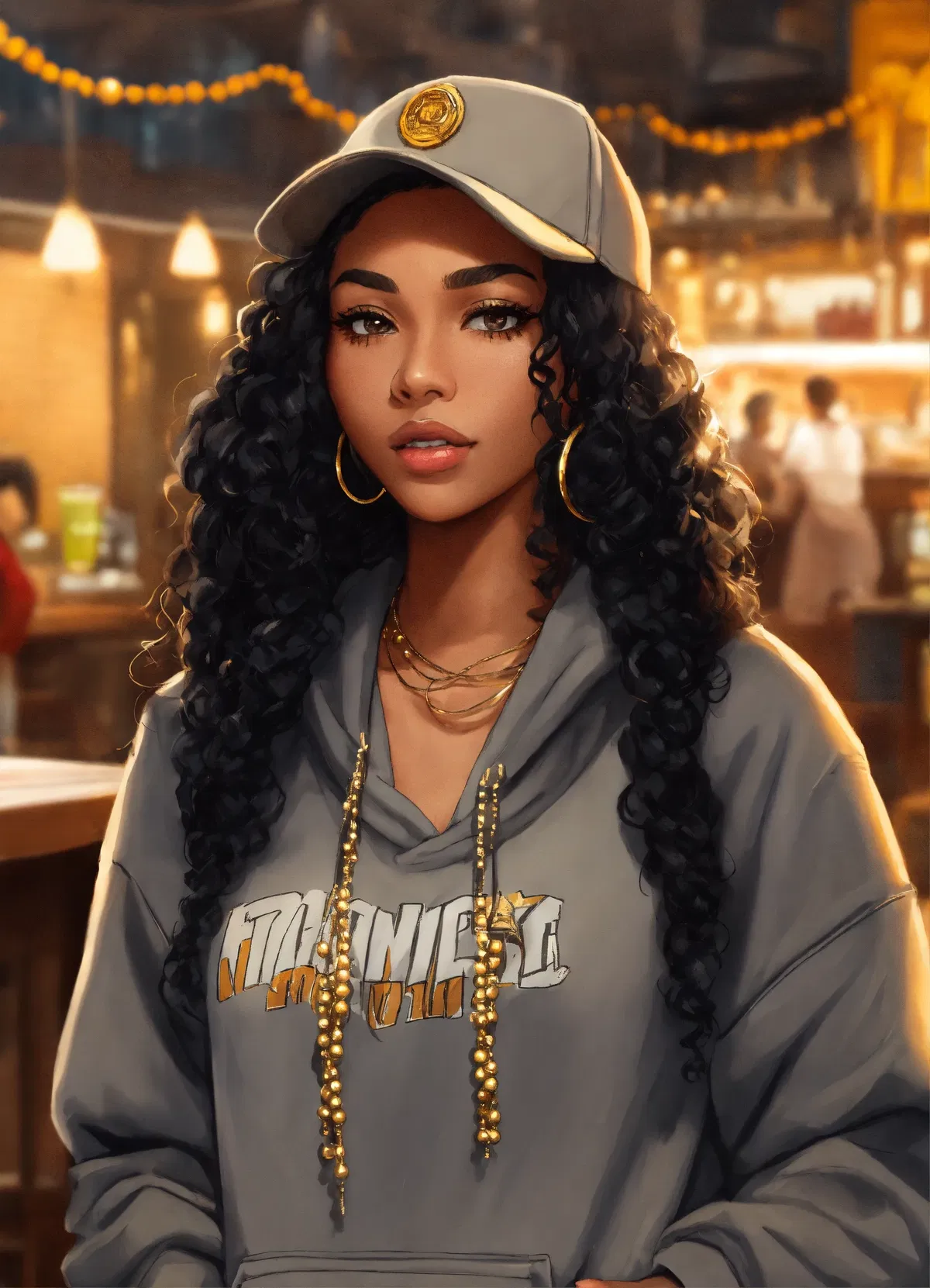 Character - Dominique - Snitch GF