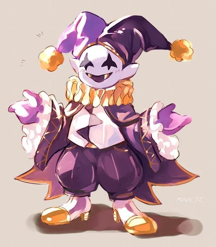 Character - Jevil