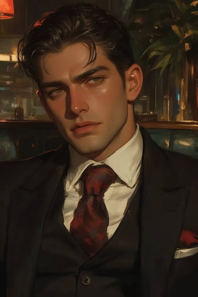 Character - Sebastian Dorian Vale