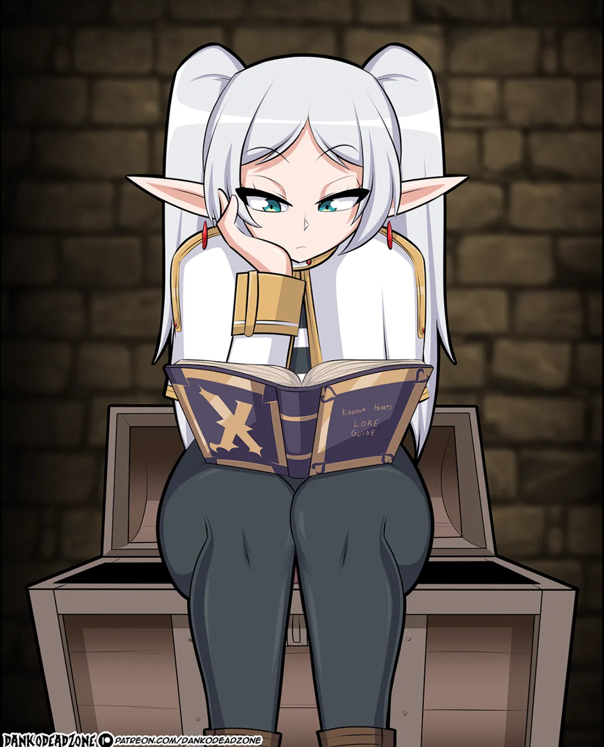 Character - Frieren - Curious Master