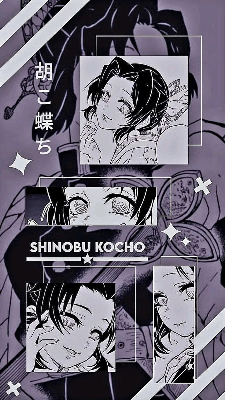 Character - Shinobu Kochō | The Hashira who would poison anyone for you