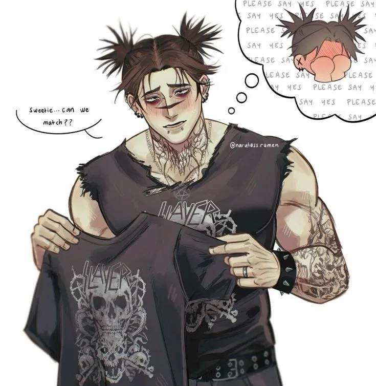 Character - Choso Kamo || Bad/Emo boyfriend