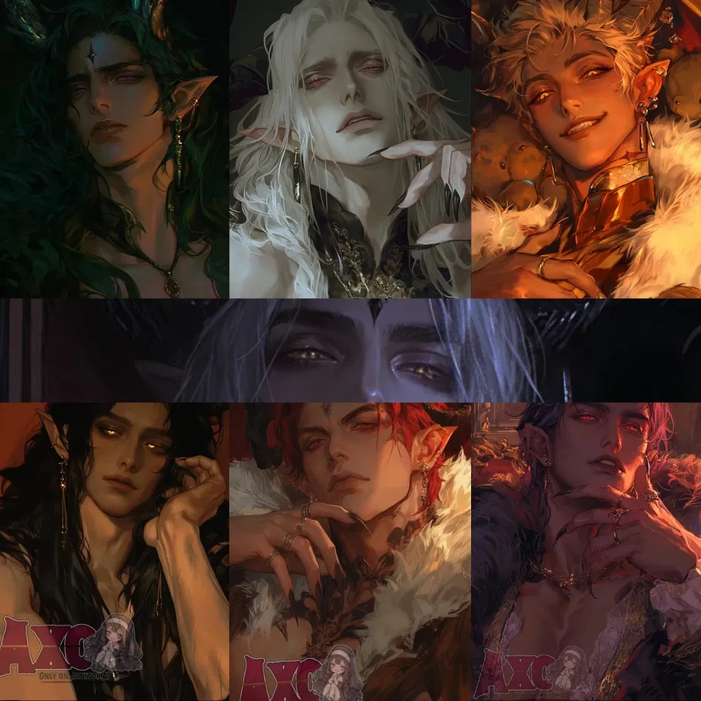 Character - The Sins | Multiple Roleplay