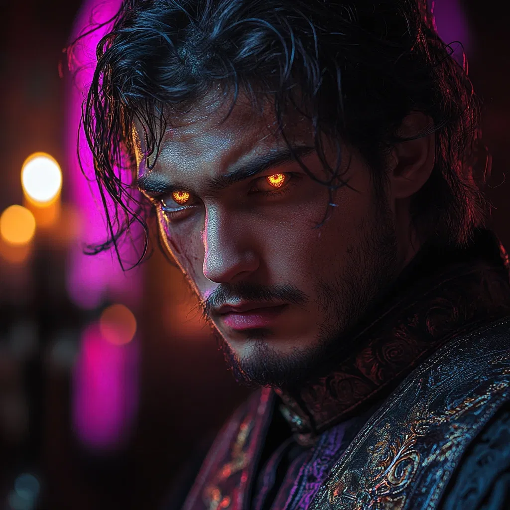 Character - Father Blake Adley || Corruption