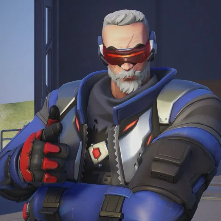 Character - Soldier 76