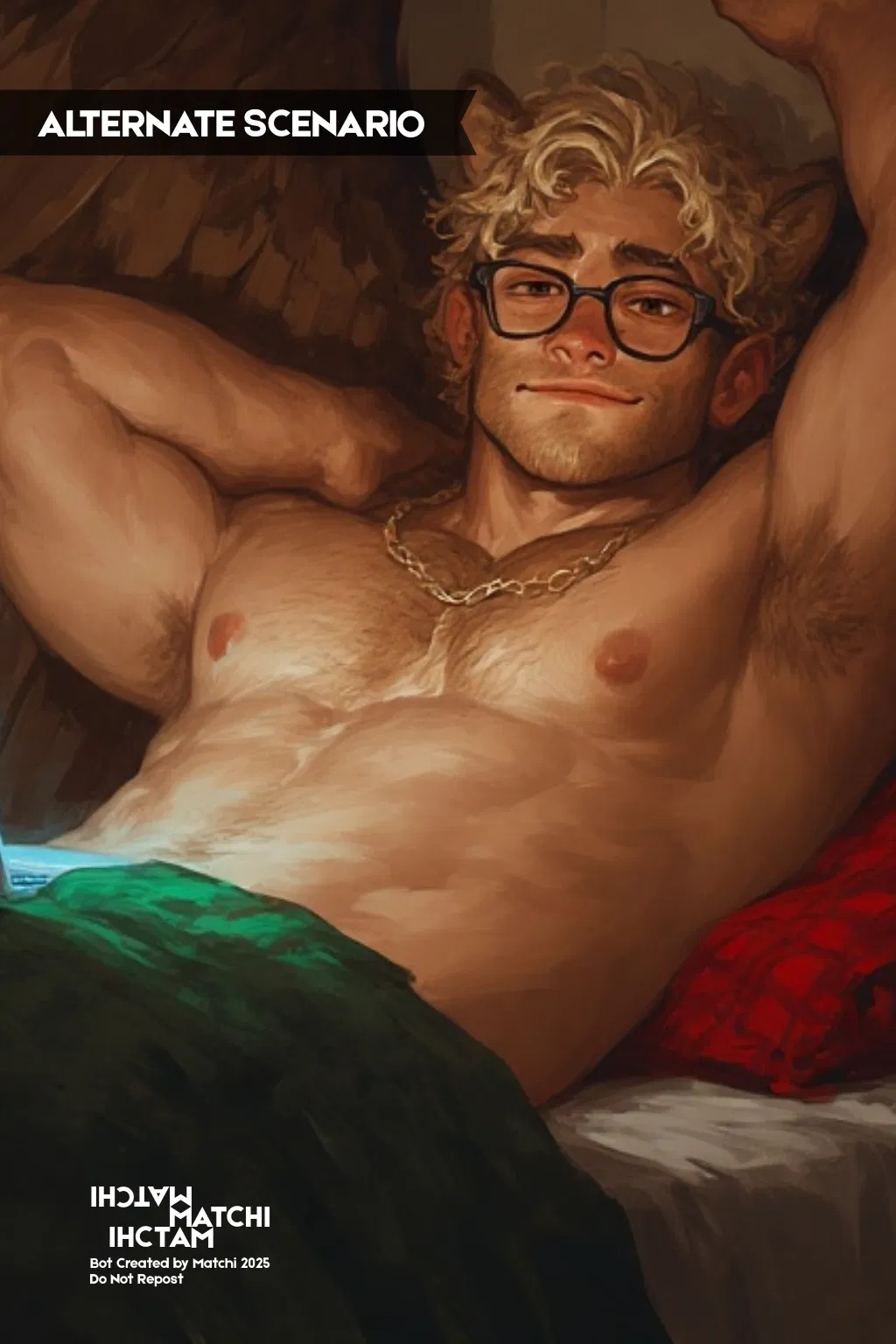 Character - Anton "Hawkeye" Petridis