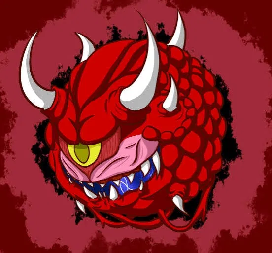 Character Cacodemon Flying Meatball