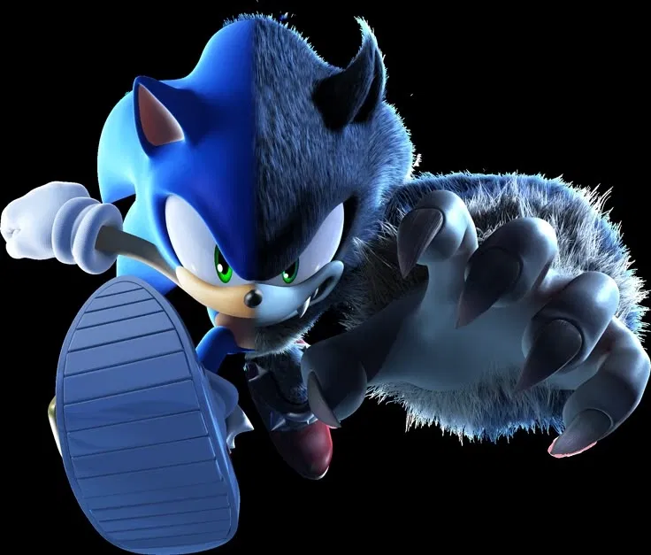 Character - ₊˚.Sonic the Werehog ⋆☾⋆⁺₊