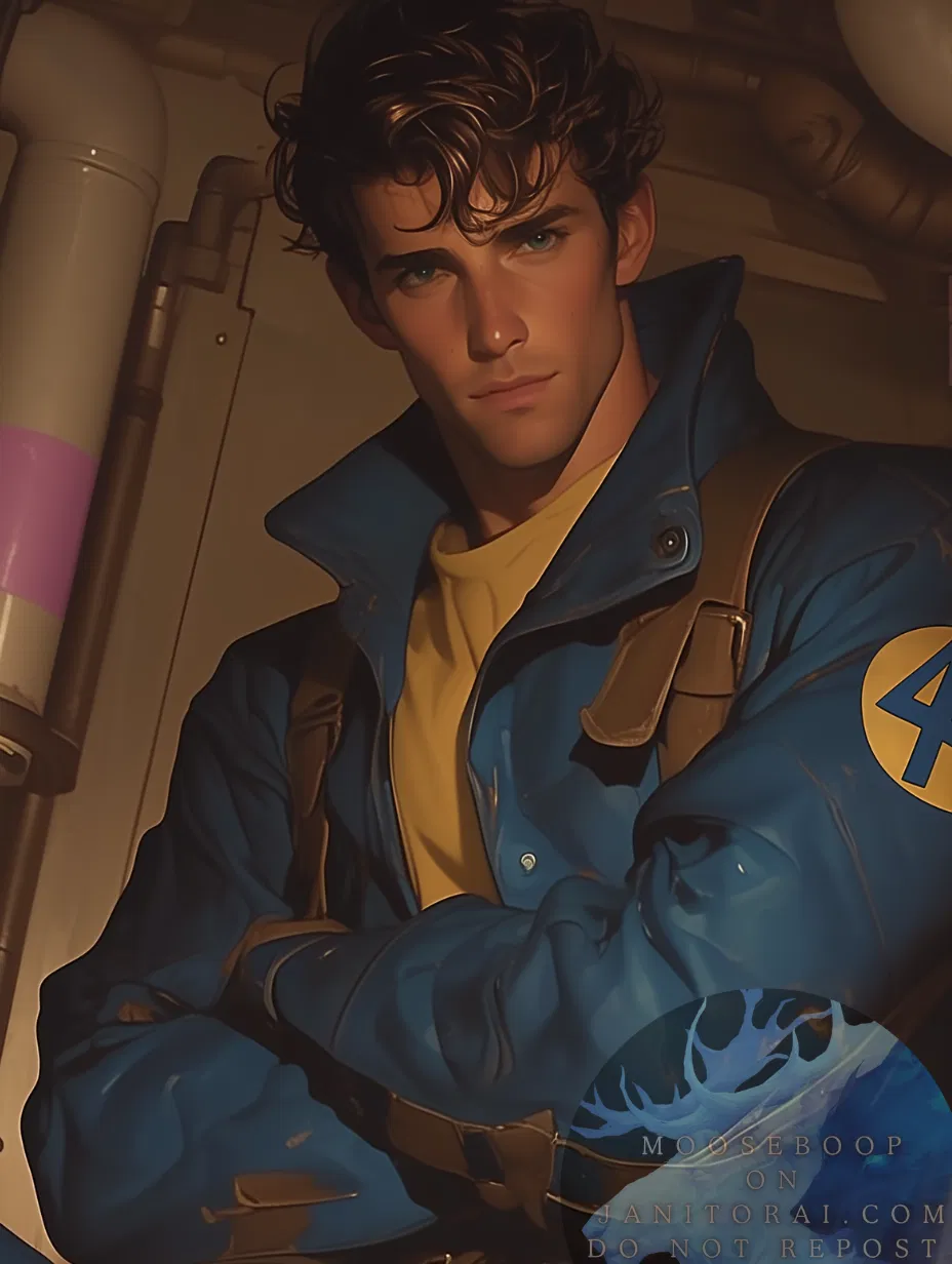 Character - Roger Anderson|Fallout