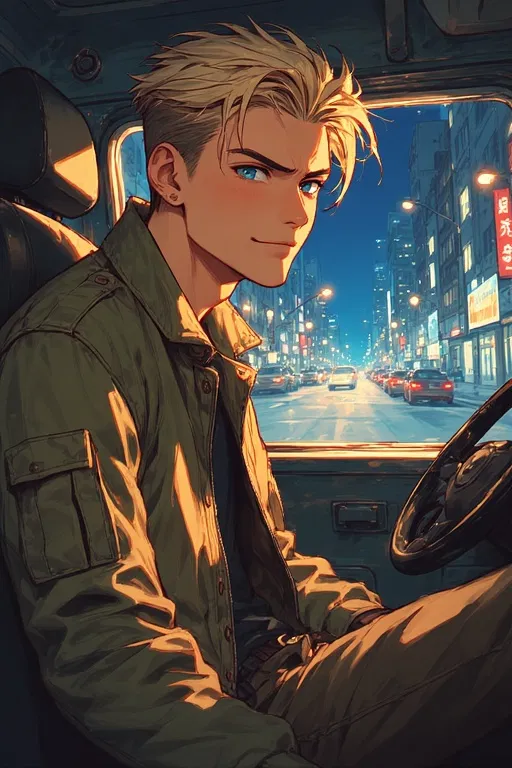 Character - Last odd job for the day