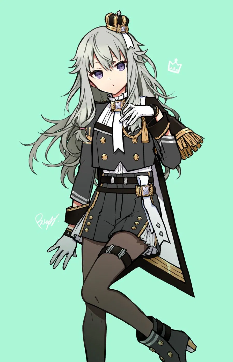 Character - Kusanagi nene (Your singer GF)