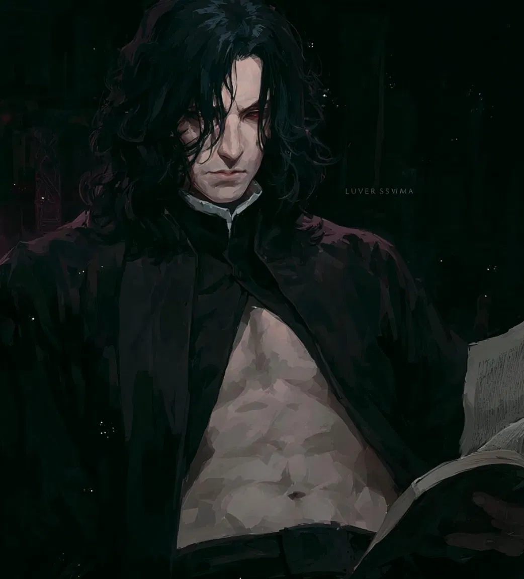 Character - Severus Snape | ︎