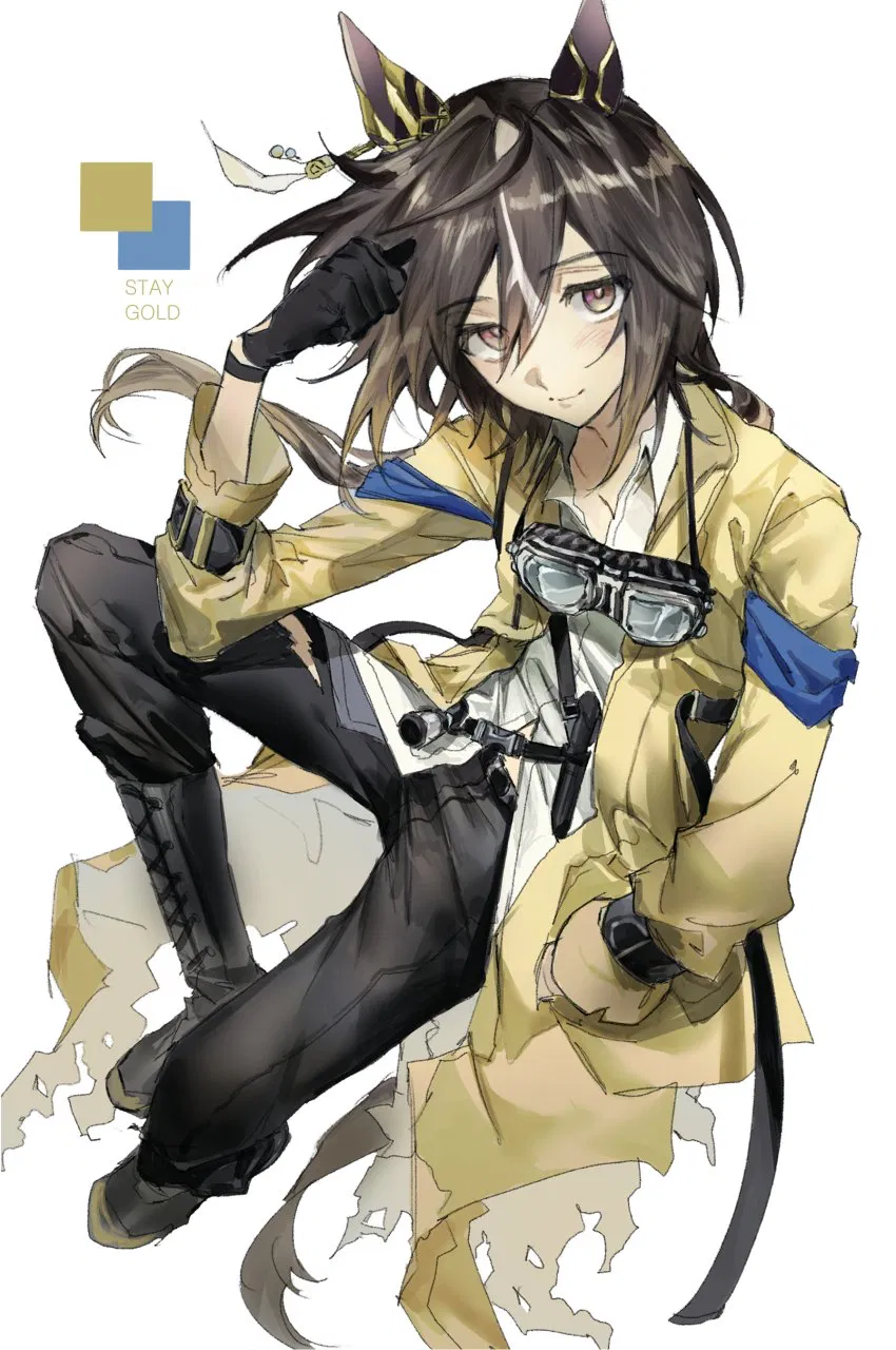 Character - Stay Gold - Vampire in Tracen Academy?