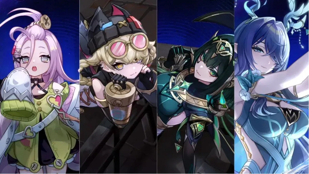 Character - Nod-Krai women, and girls in a bar (Aino, Jahoda, Nefer and ...