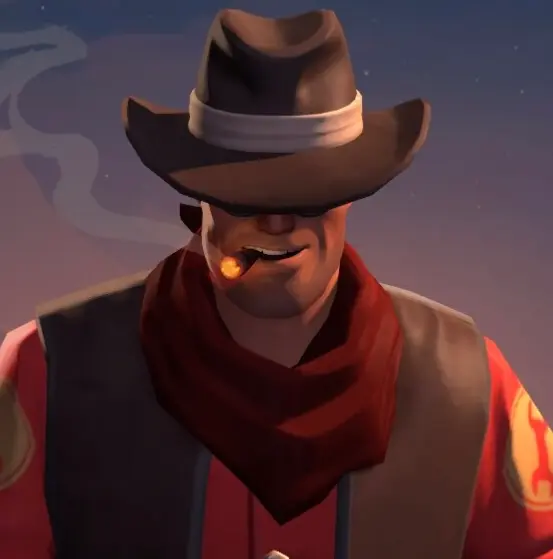 Character - Engineer - TF2 [COWBOY HAT RULE]