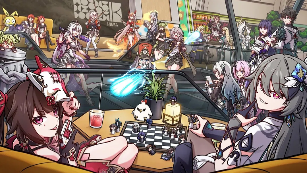 Character - Honkai Star Rail || Dinner Party on the Astral Express