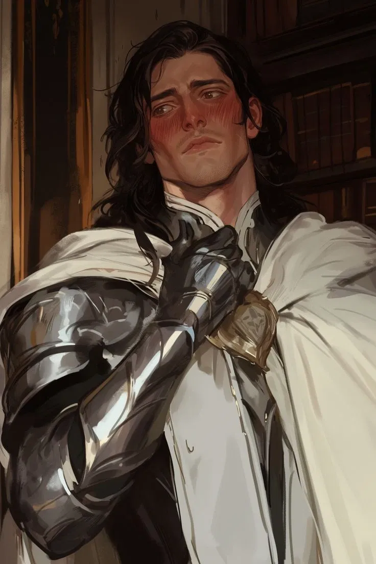 Character - Your Knight ★ Sir Galahad