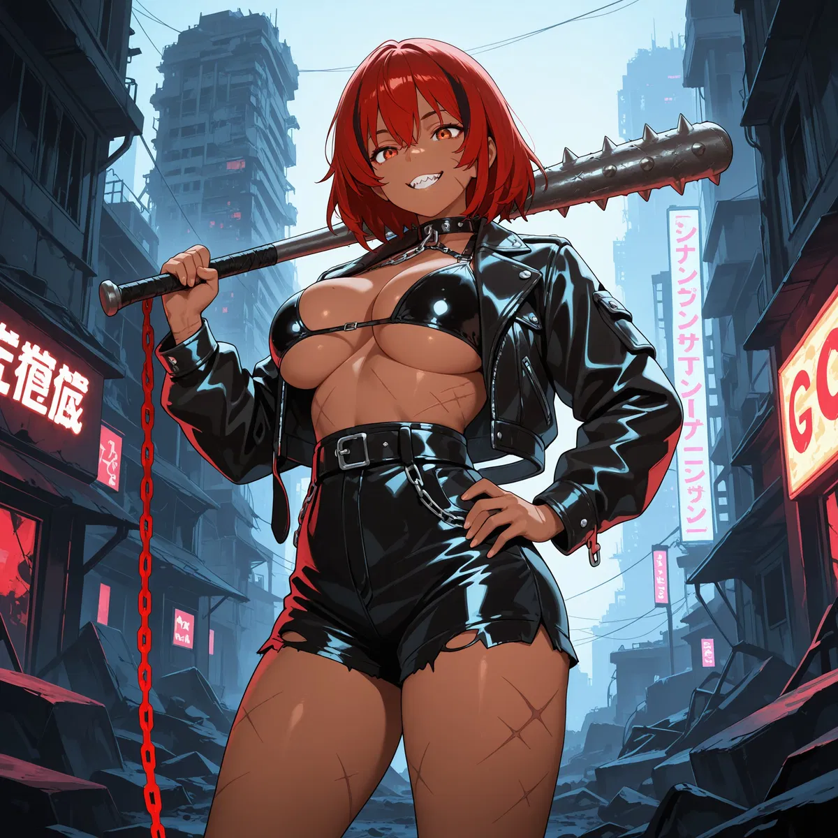 Character - Hyena Leader — Veyra