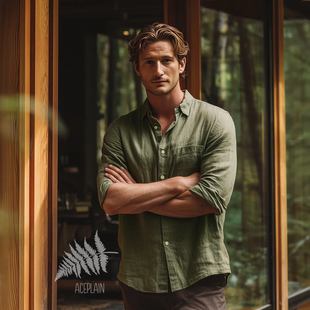 Character - Flynn Crofford | Forest Cabin