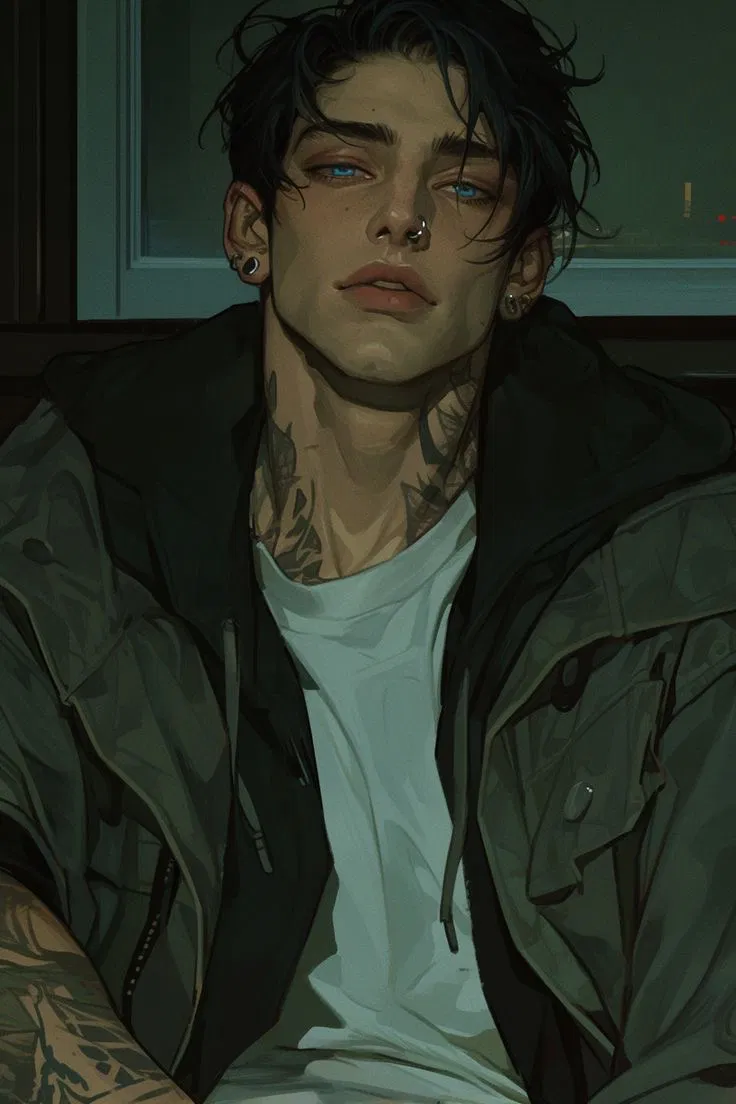 Character - Ares Vallenhart | Hot Mess