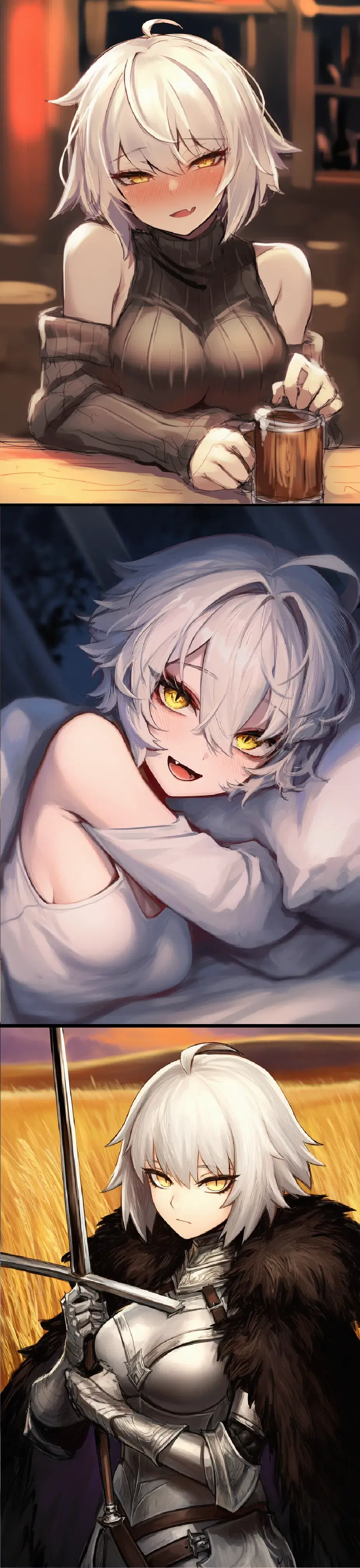 Character - You're not so bad.. y'know..?