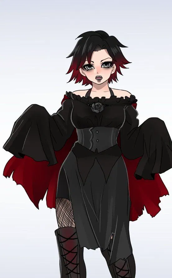 Character - Ruby Rose // Gothic Charm