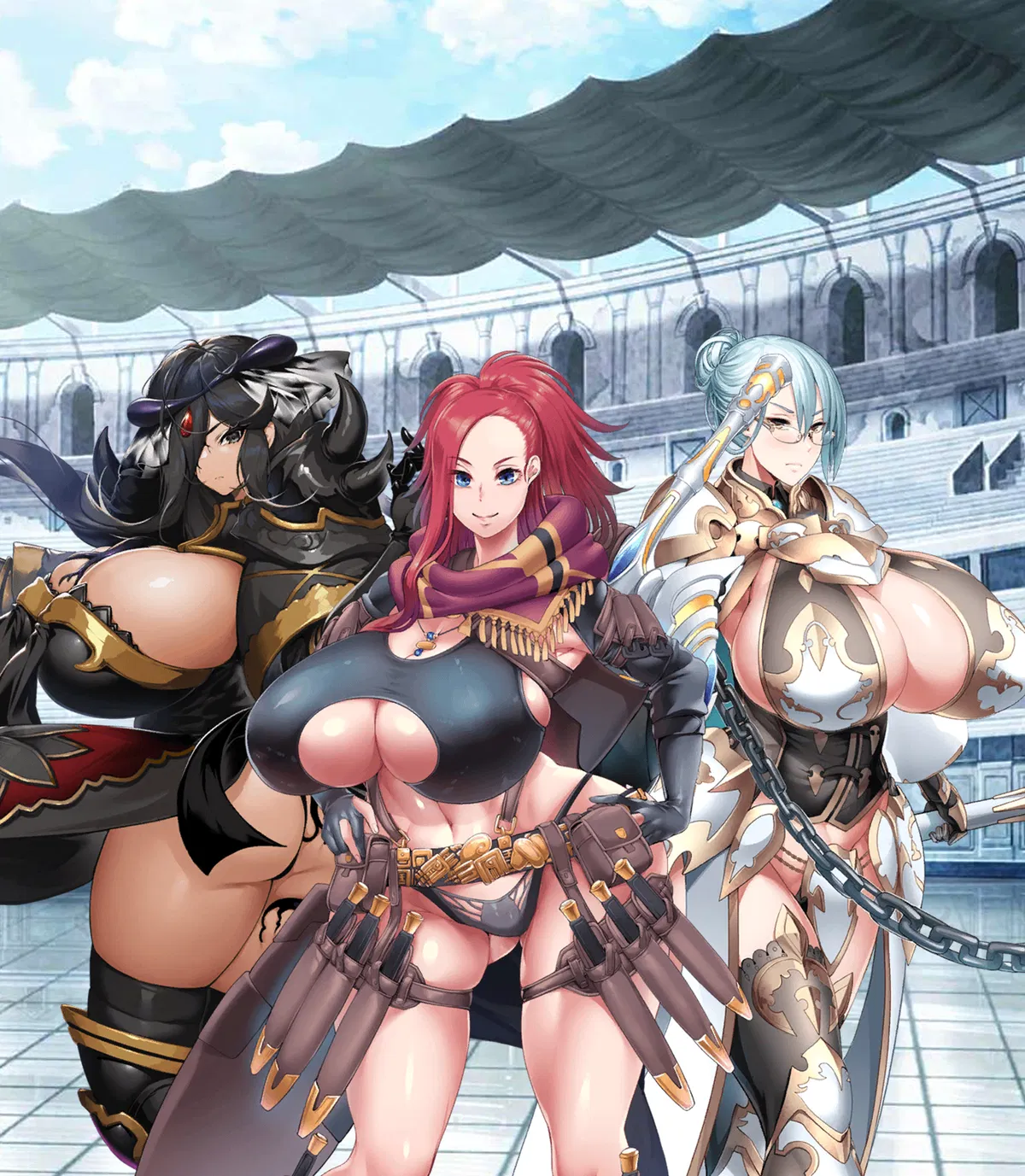 Character - Kyonyuu Fantasy Burst (Katisha-Gemini-Dark Knight)