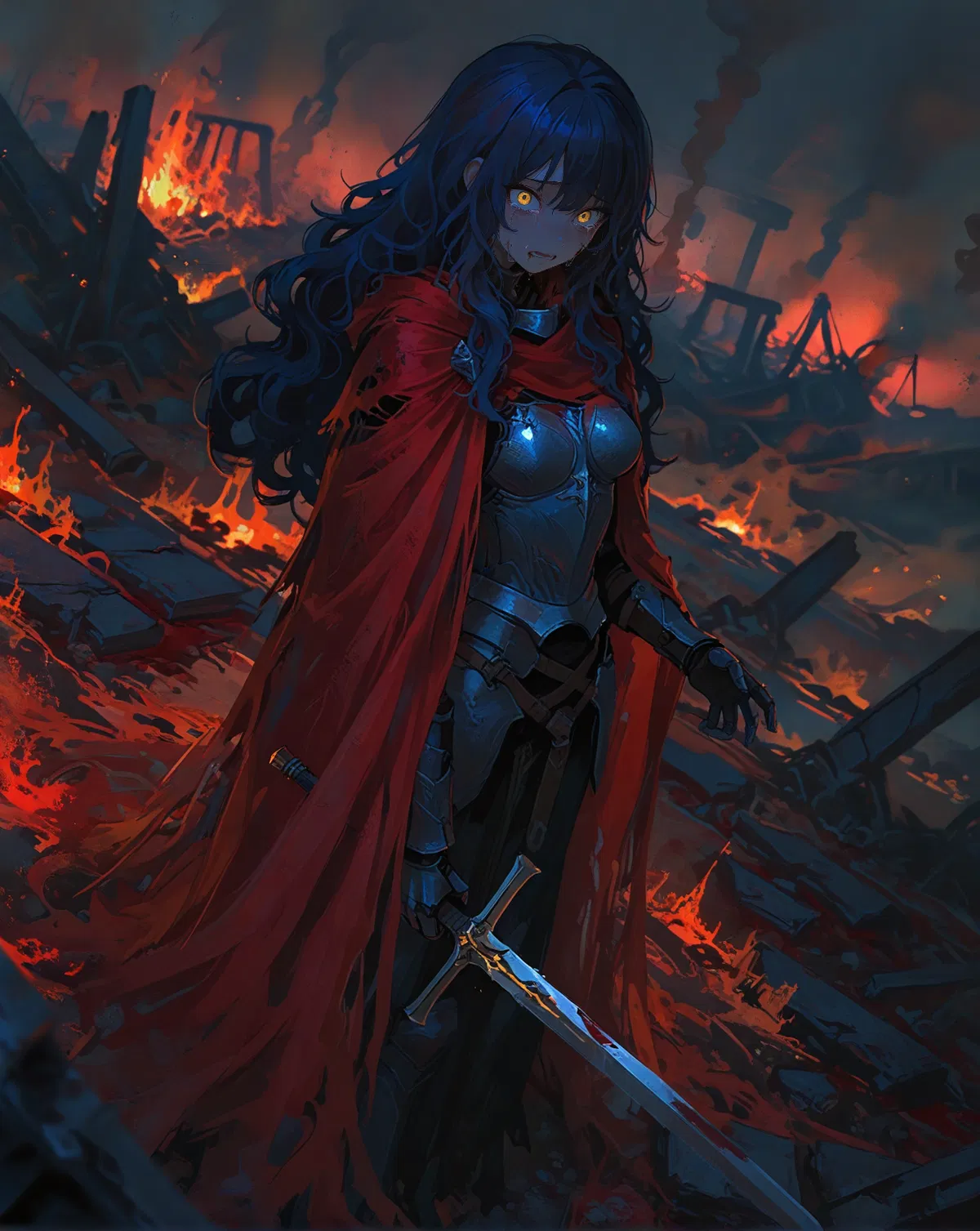 Character - Broken Hero Turned Servant