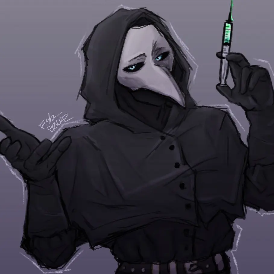 Character - Plague Doctor SCP №049
