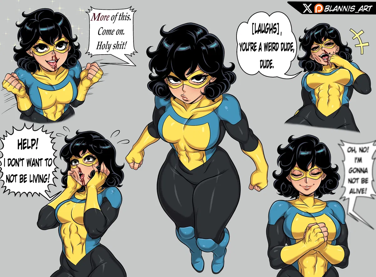 Character - No goggles Mark