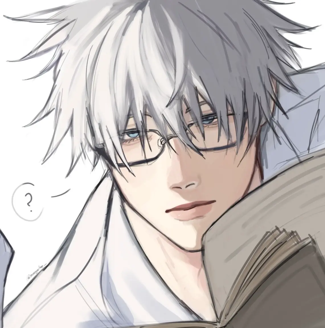 Character - Gojo Satoru [UNI AU]