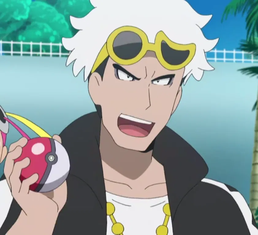 Character - Team Skull Leader Guzma